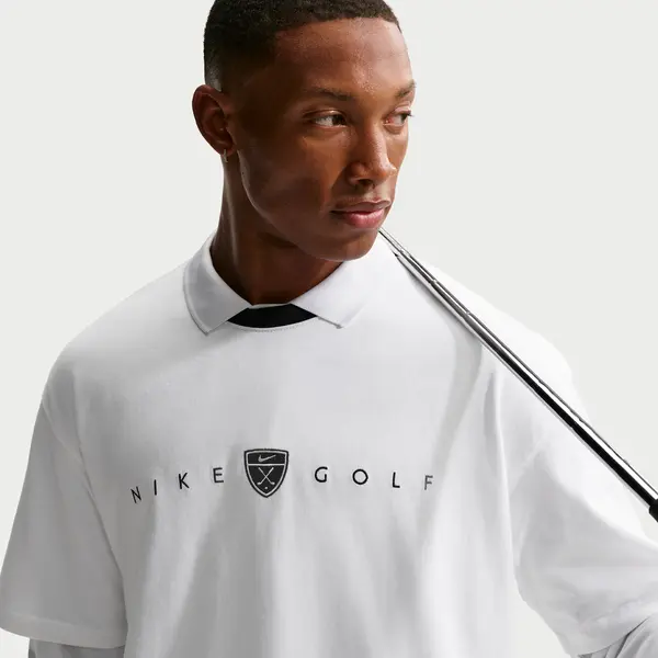 Nike Loose-fit Golf T-shirt - White