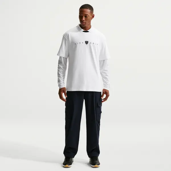 Nike Loose-fit Golf T-shirt - White
