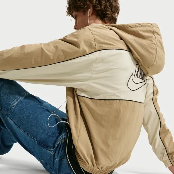 Nike Club Hooded Jacket