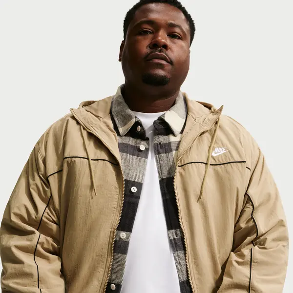 Nike Club Hooded Jacket