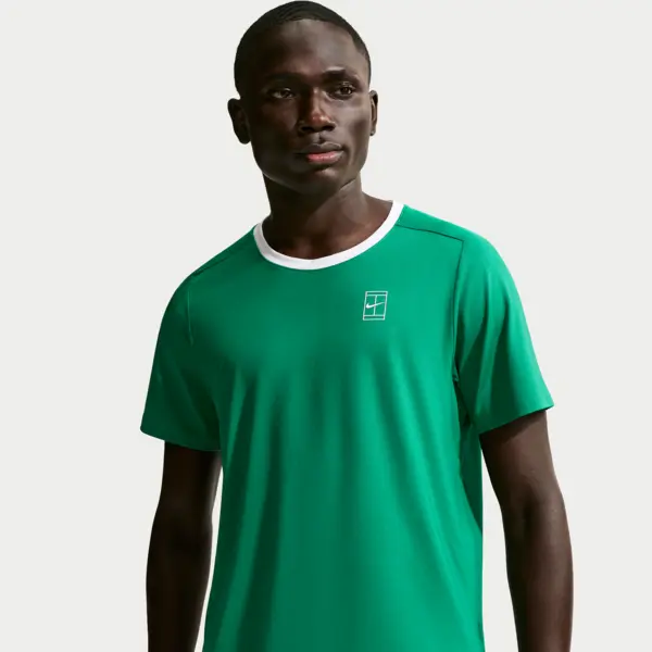 Nike Nikecourt Advantage Dri-fit Tennis Top - Green