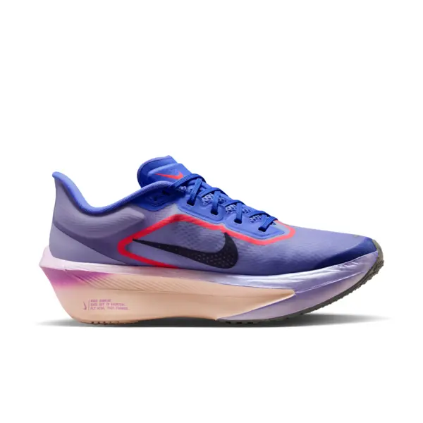 Nike Zoom Fly Road Racing Shoes - Purple