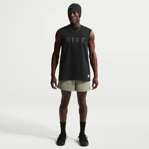 Nike Dri-fit 5" Knit Training Shorts - Green