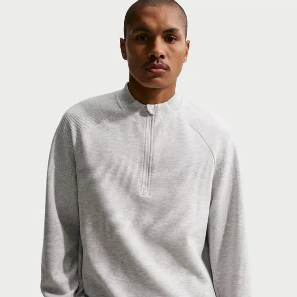 Nike Par Therma-fit 1/2-zip Golf Top - Grey