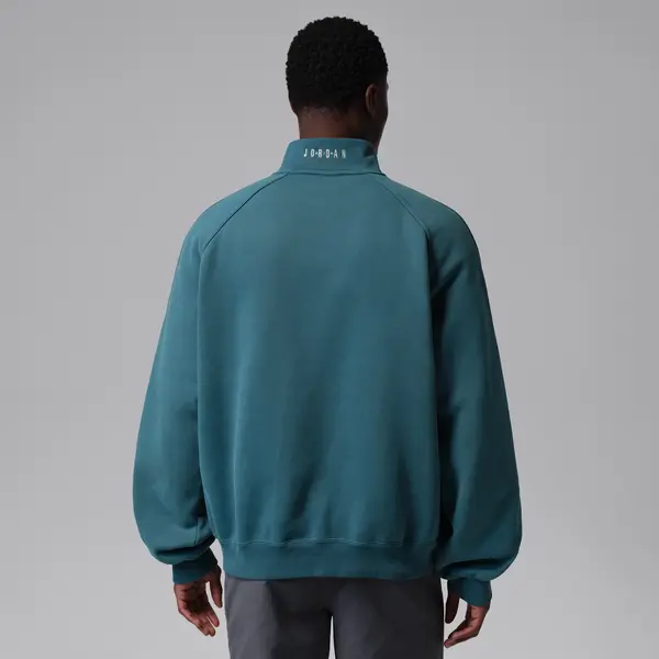 JORDAN Flight Graphic Fleece 1/4-zip - Blue