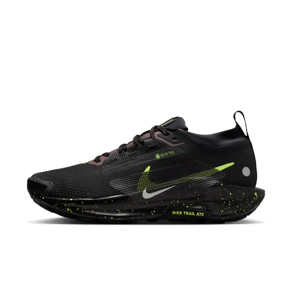Nike Pegasus Trail Gore-tex Waterproof Trail Running Shoes - Black