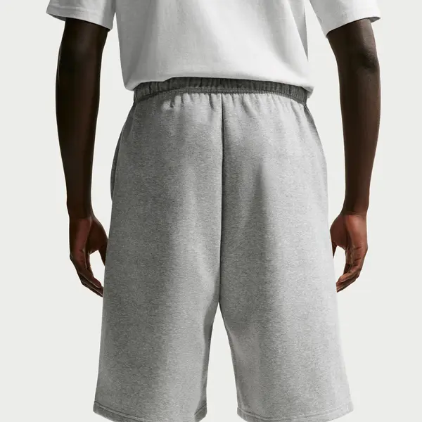 Nike Standard Issue Therma-fit 14" Fleece Basketball Shorts - Grey