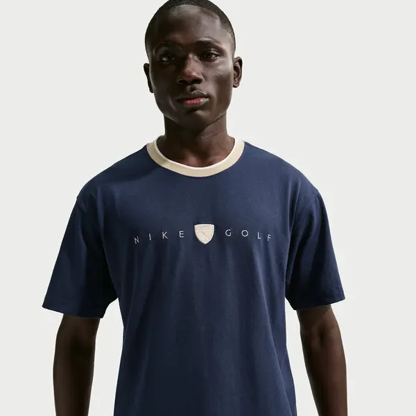 Nike Loose-fit Golf T-shirt - Blue