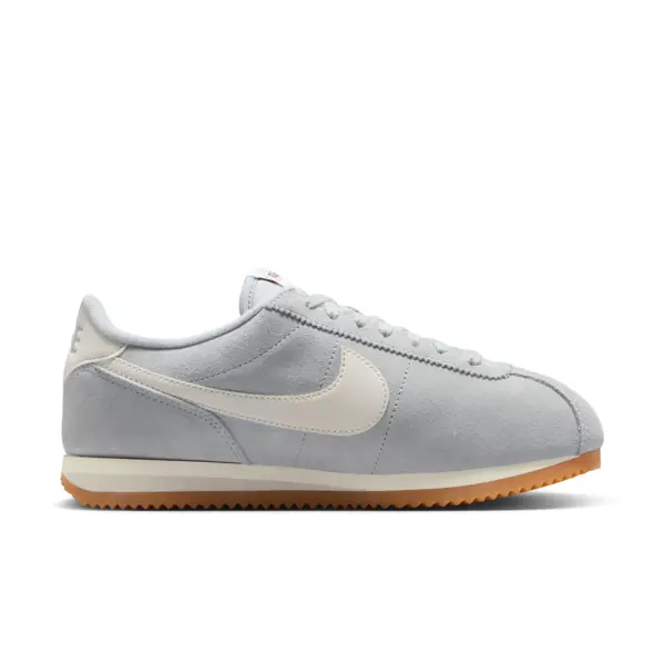 Nike Cortez Leather Sneakers - Grey