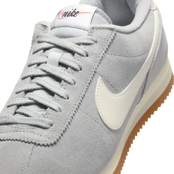 Nike Cortez Leather Sneakers - Grey