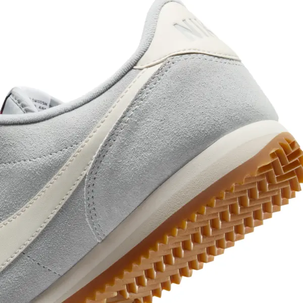 Nike Cortez Leather Sneakers - Grey