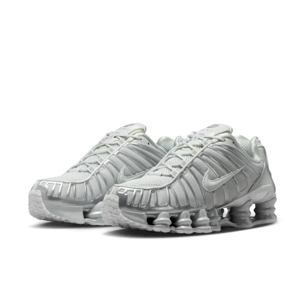 Nike Shox Tl Shoes With Reflective Accents