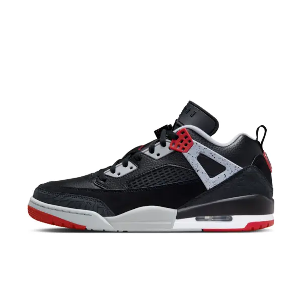 JORDAN Spizike Low Shoes - Black