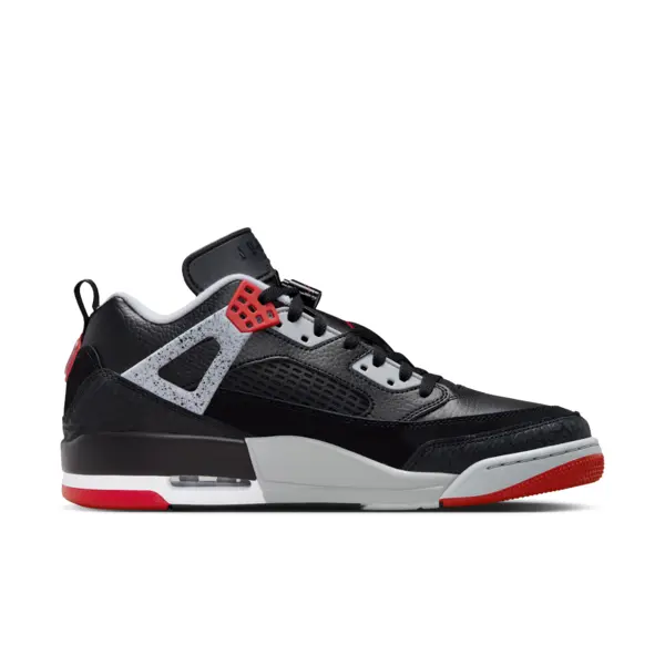 JORDAN Spizike Low Shoes - Black