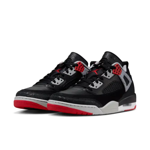 JORDAN Spizike Low Shoes - Black