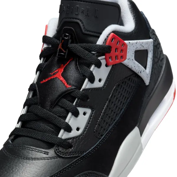 JORDAN Spizike Low Shoes - Black