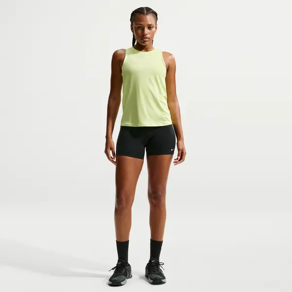 Nike High-waisted 5" Biker Shorts - Black