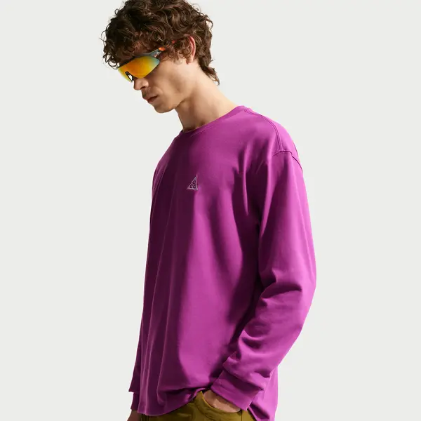 Nike Long-sleeve T-shirt - Purple