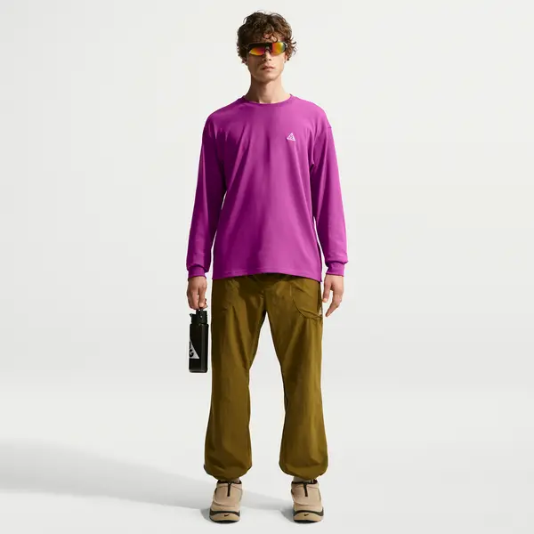 Nike Long-sleeve T-shirt - Purple
