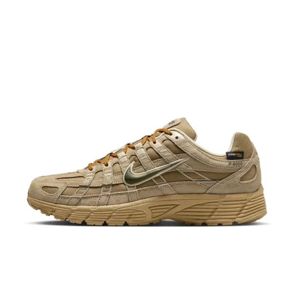 Nike P-6000 Premium Corduraâ® Sneakers - Brown