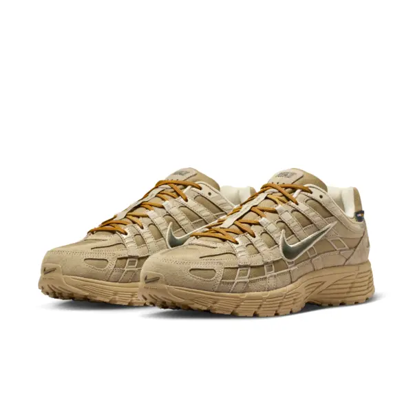 Nike P-6000 Premium Corduraâ® Sneakers - Brown