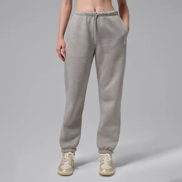 JORDAN Brooklyn Fleece Pants - Grey