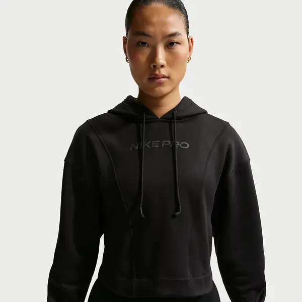 Nike Pro Therma-fit Hoodie - Black