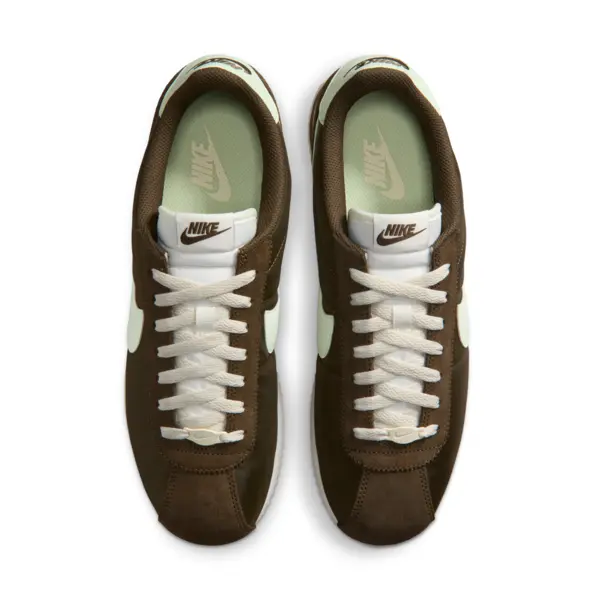 Nike Cortez Textile Sneakers - Brown