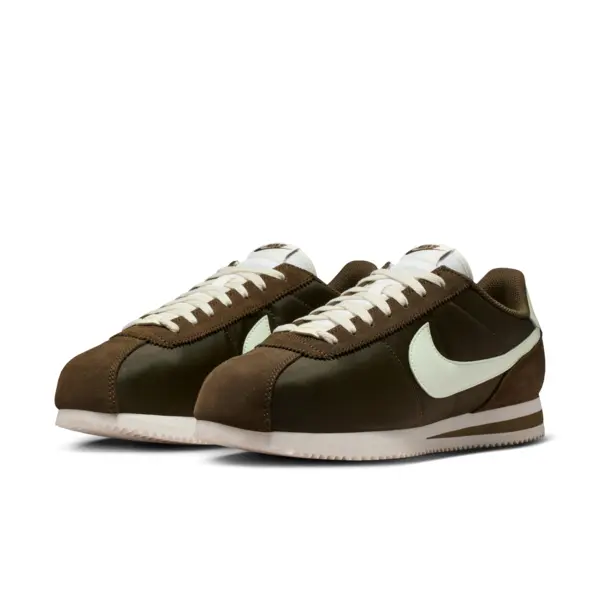 Nike Cortez Textile Sneakers - Brown