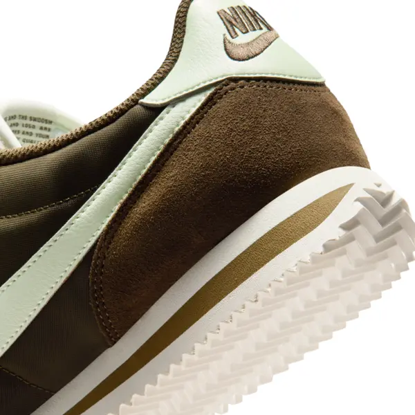 Nike Cortez Textile Sneakers - Brown