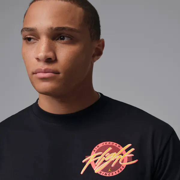 JORDAN Flight T-shirt - Black