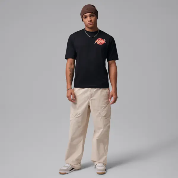 JORDAN Flight T-shirt - Black