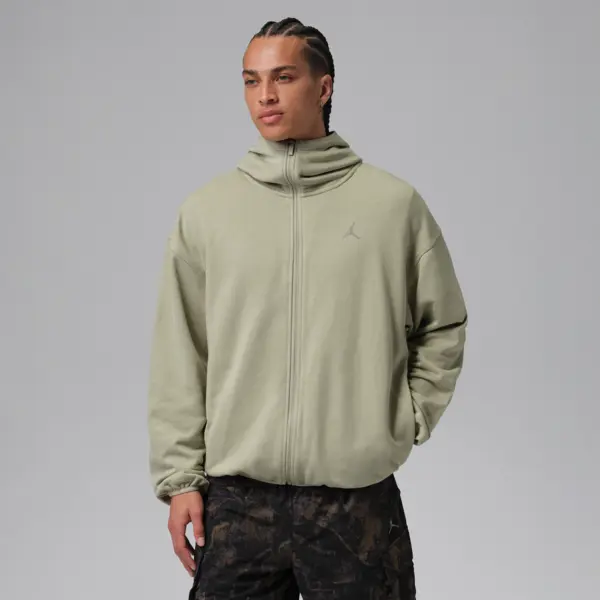 JORDAN Brooklyn Hike Mike Full-zip Hoodie - Green