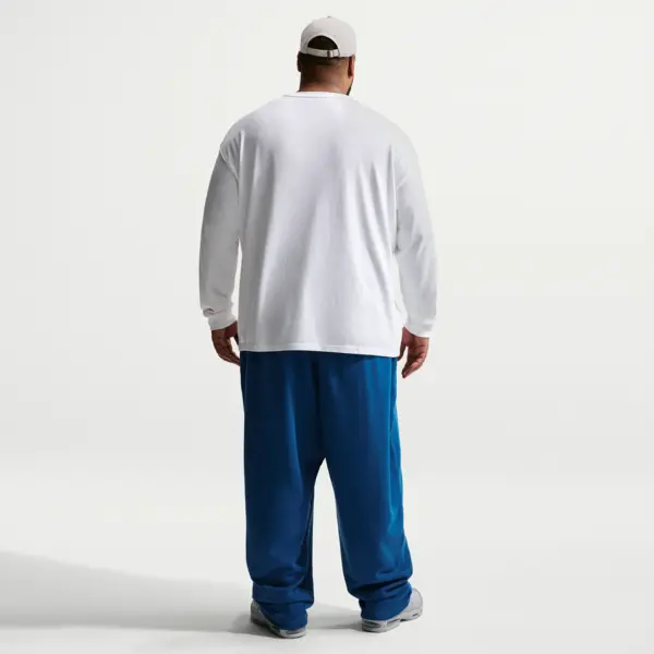 Nike Sportswear Club Oversized French Terry Pants - Blue