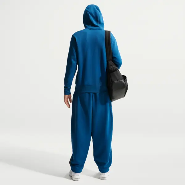 Nike Sportswear Club Oversized French Terry Pants - Blue