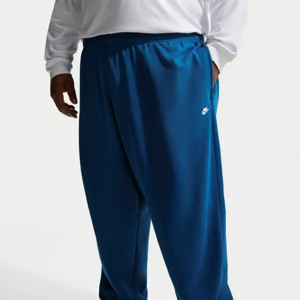 Nike Sportswear Club Oversized French Terry Pants - Blue