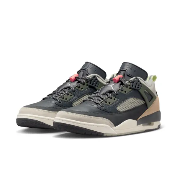 JORDAN Spizike Low Top Sneakers - Grey