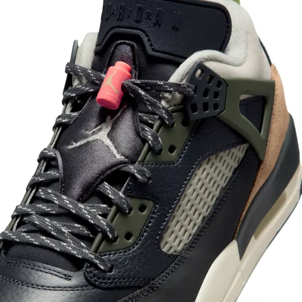 JORDAN Spizike Low Top Sneakers - Grey