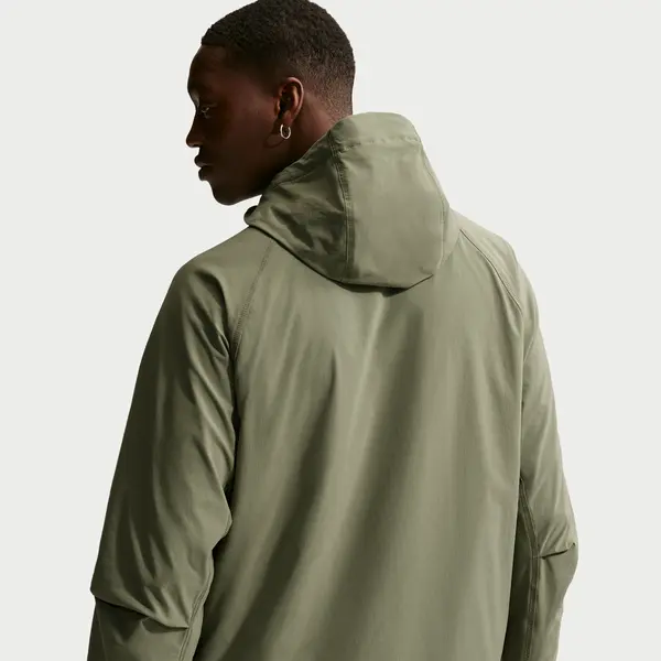 Nike Tech Dri-fit Woven Full-zip Windrunner Jacket