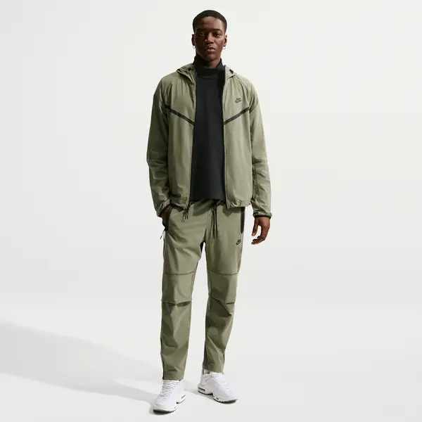 Nike Tech Dri-fit Woven Full-zip Windrunner Jacket