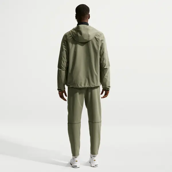 Nike Tech Dri-fit Woven Full-zip Windrunner Jacket