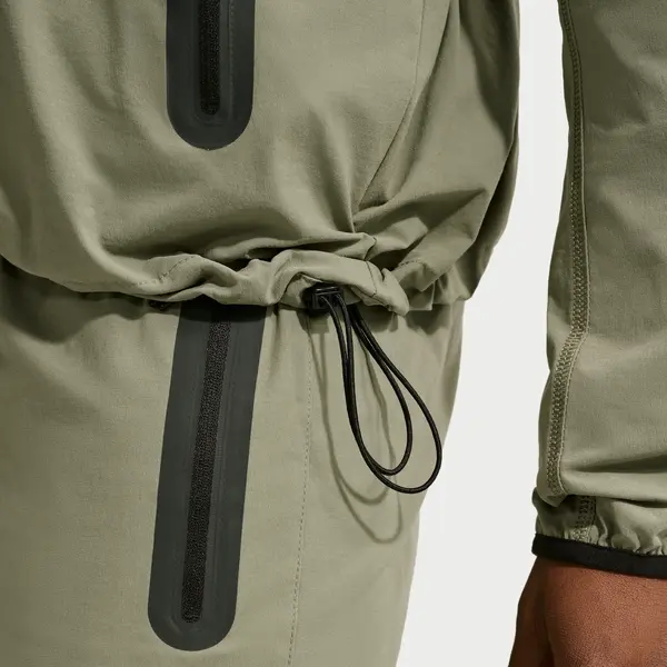 Nike Tech Dri-fit Woven Full-zip Windrunner Jacket