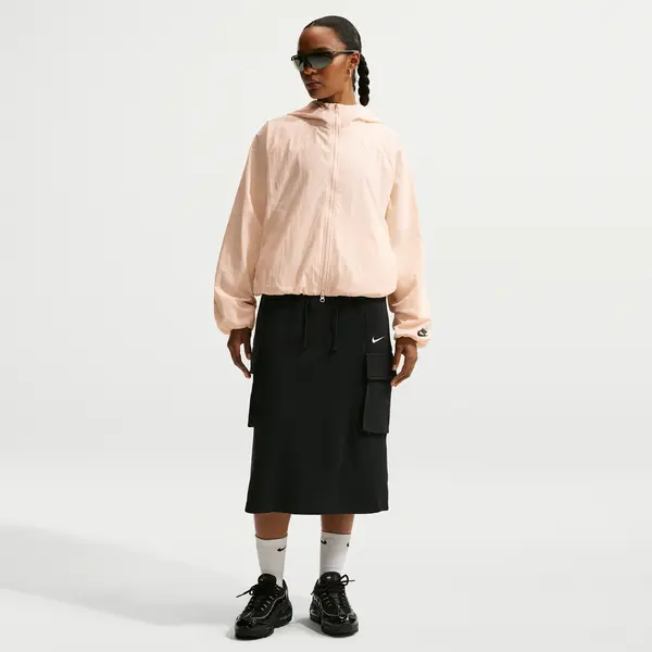 Nike Sportswear Oversized Hooded Jacket