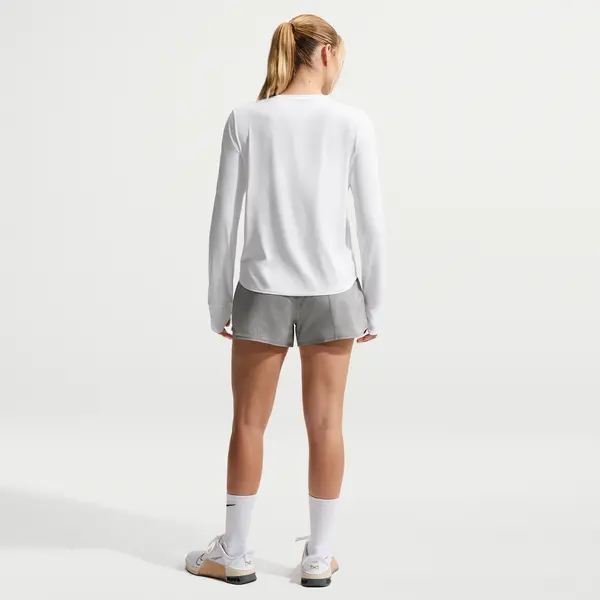 Nike Dri-fit Mid-rise 3" Brief-lined Shorts