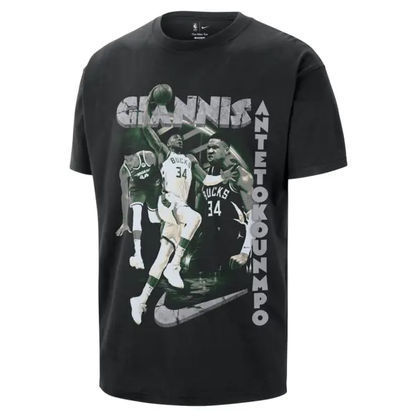 Nike Giannis Antetokounmpo Nba T-shirt - Black
