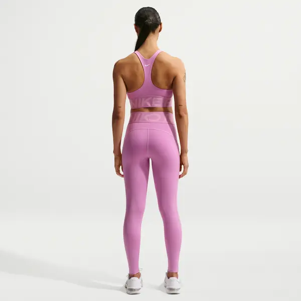 Nike Pro Sculpt High-waisted 7/8 Leggings With Pockets - Purple