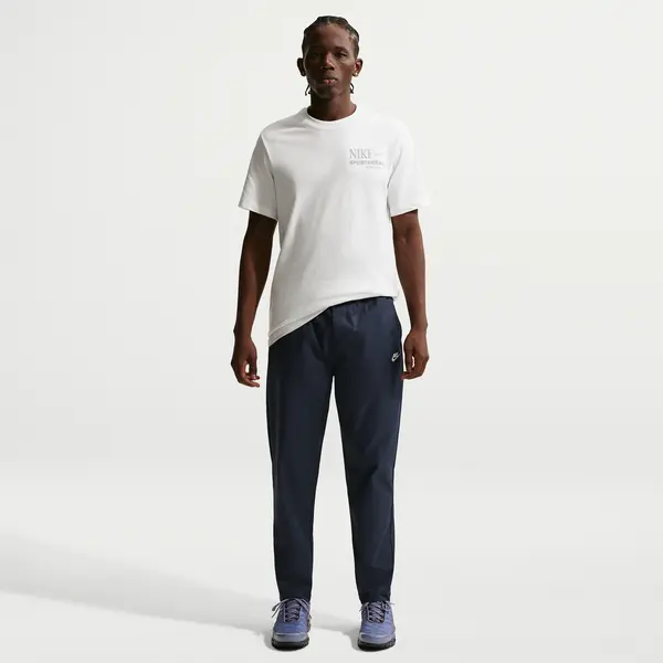 Nike Club Woven Tapered Pants - Blue
