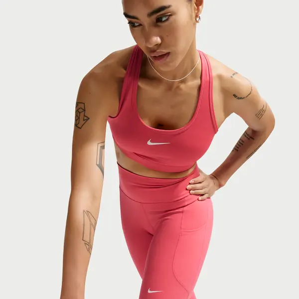 Nike Swoosh Medium-support Padded Sports Bra