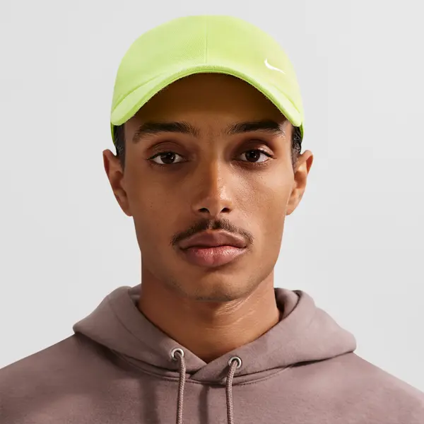 Nike Club Unstructured Cap - Yellow