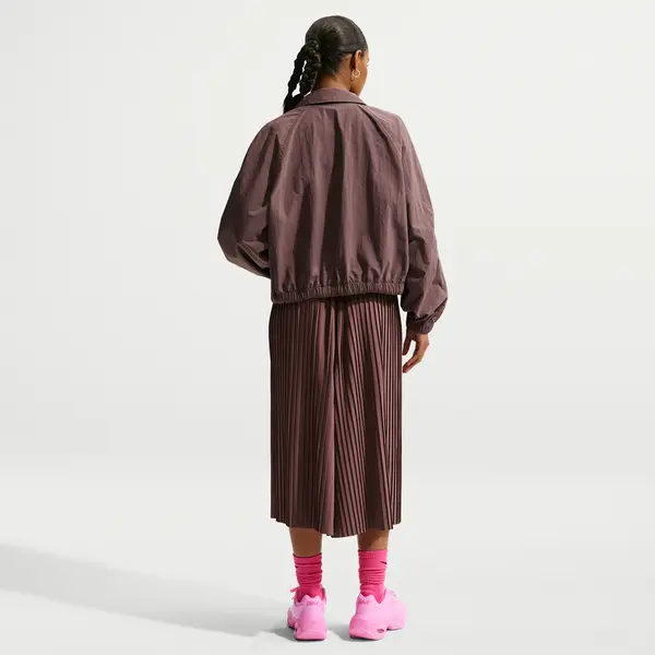 Nike Sportswear Oversized Coaches Jacket - Purple